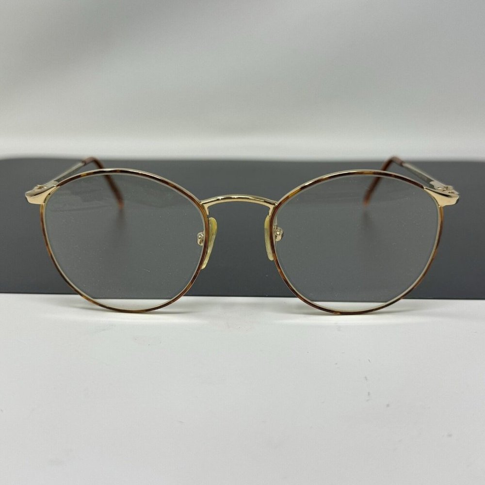 Vintage Altair 525 Eyeglasses Gold Tortoise Frames Ja… - Gem